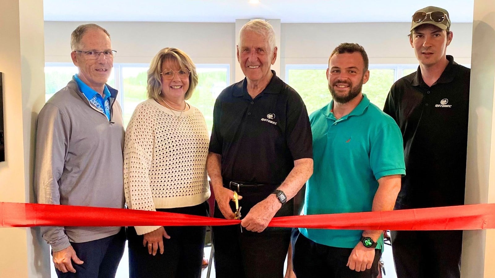 Une nouvelle section inaugurée au Club de golf Lac-Etchemin | EnBeauce.com